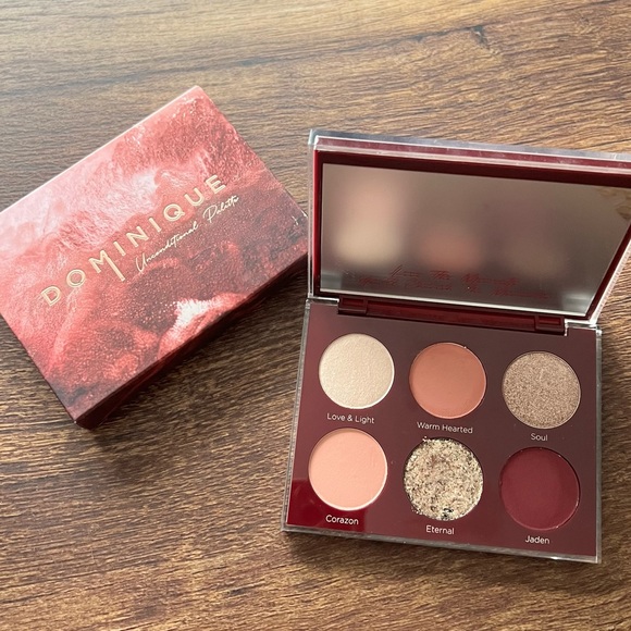 Dominique Cosmetics | Makeup | Dominique Cosmetics Unconditional Palette Eyeshadow Palette New ...